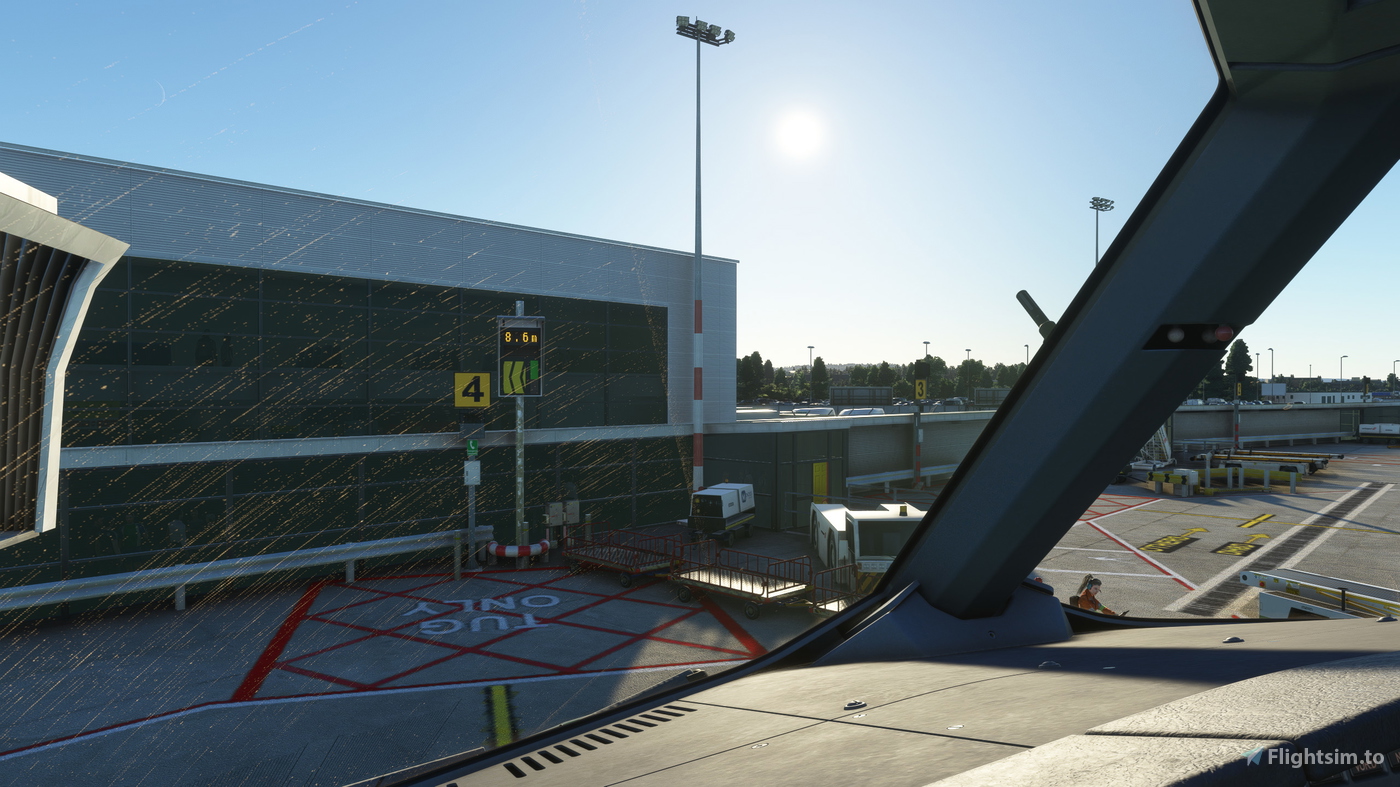 GSX Profile UK2000 Belfast City (EGAC) for Microsoft Flight Simulator ...