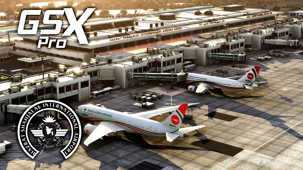 GSX Profile - VGHS Dhaka (Final Approach Design Simulation) for ...