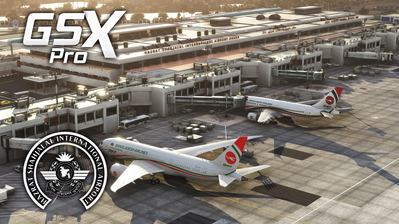 GSX Profile - VGHS Dhaka (Final Approach Design Simulation) for ...
