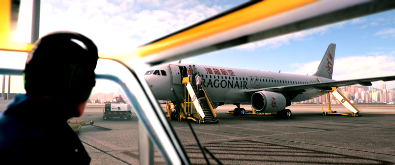 GSX Profile - VHHX Kai Tak with Custom Handling Company Textures HATS ...