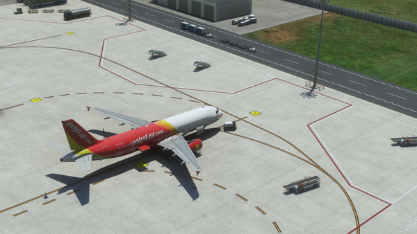 GSX Profile - VVNB Noi Bai Intl Airport(Dominic Design Team) for ...