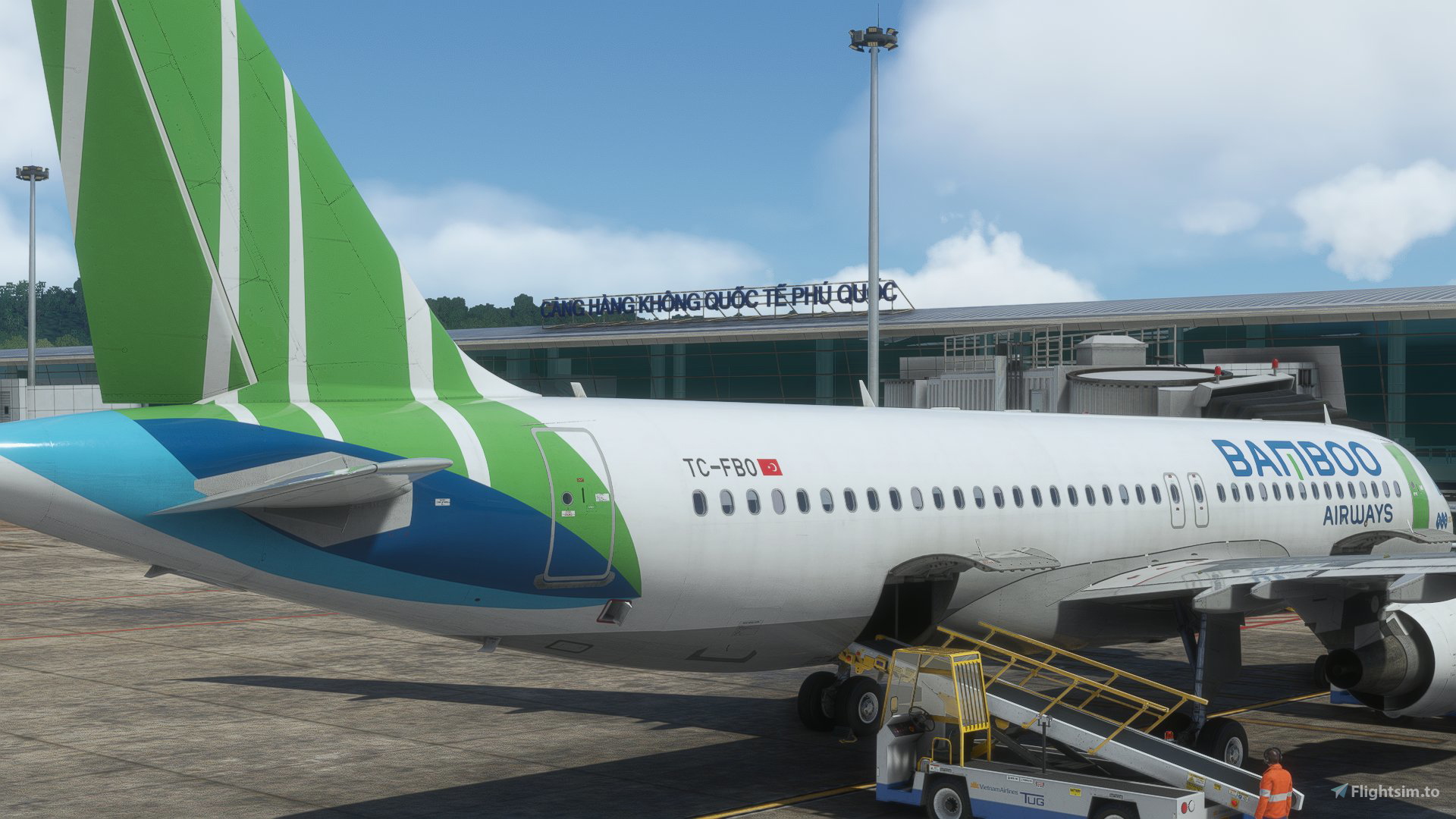 GSX Profile - VVPQ Phu Quoc Intl Airport(Dominic Design Team) のために ...