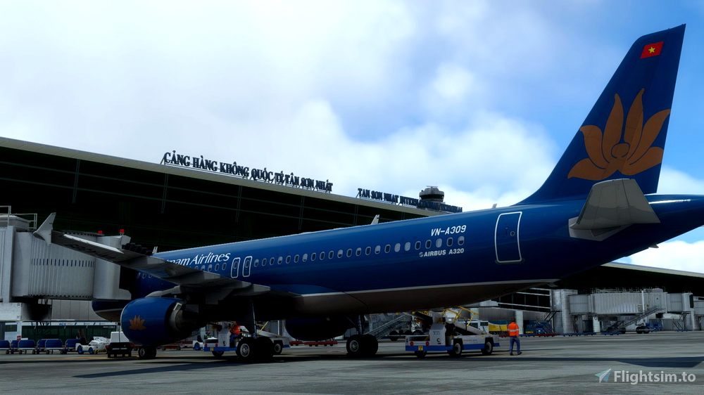 GSX Profile - VVTS Tan Son Nhat Intl Airport (Dominic Design Team) for ...