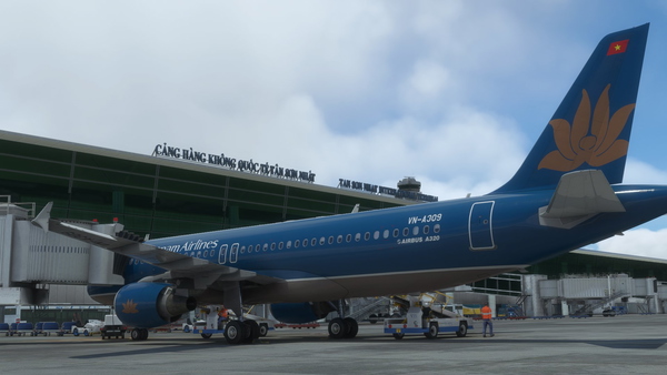 GSX Profile - VVNB Noi Bai Intl Airport(Dominic Design Team) for ...