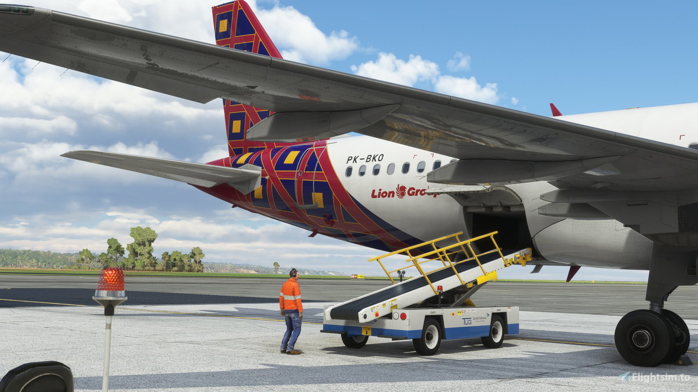 GSX Profile - WADD Ngurah Rai International Airport for Microsoft ...