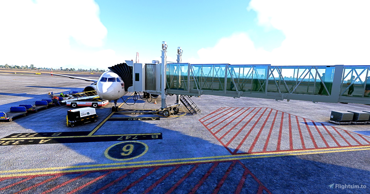 GSX Profile - WARR Juanda International (Suroboyo Simulation ...