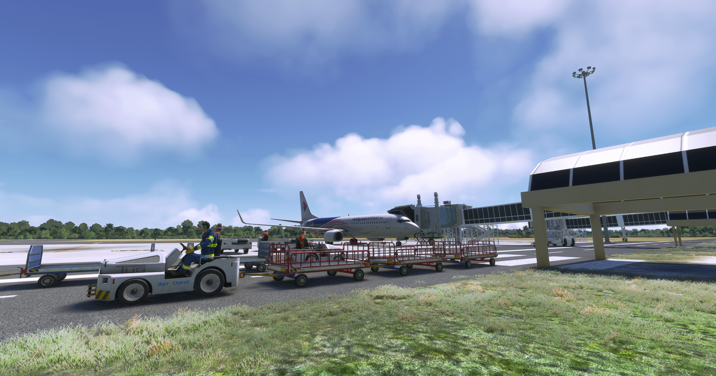 GSX Profile - WBKW Tawau for Microsoft Flight Simulator | MSFS