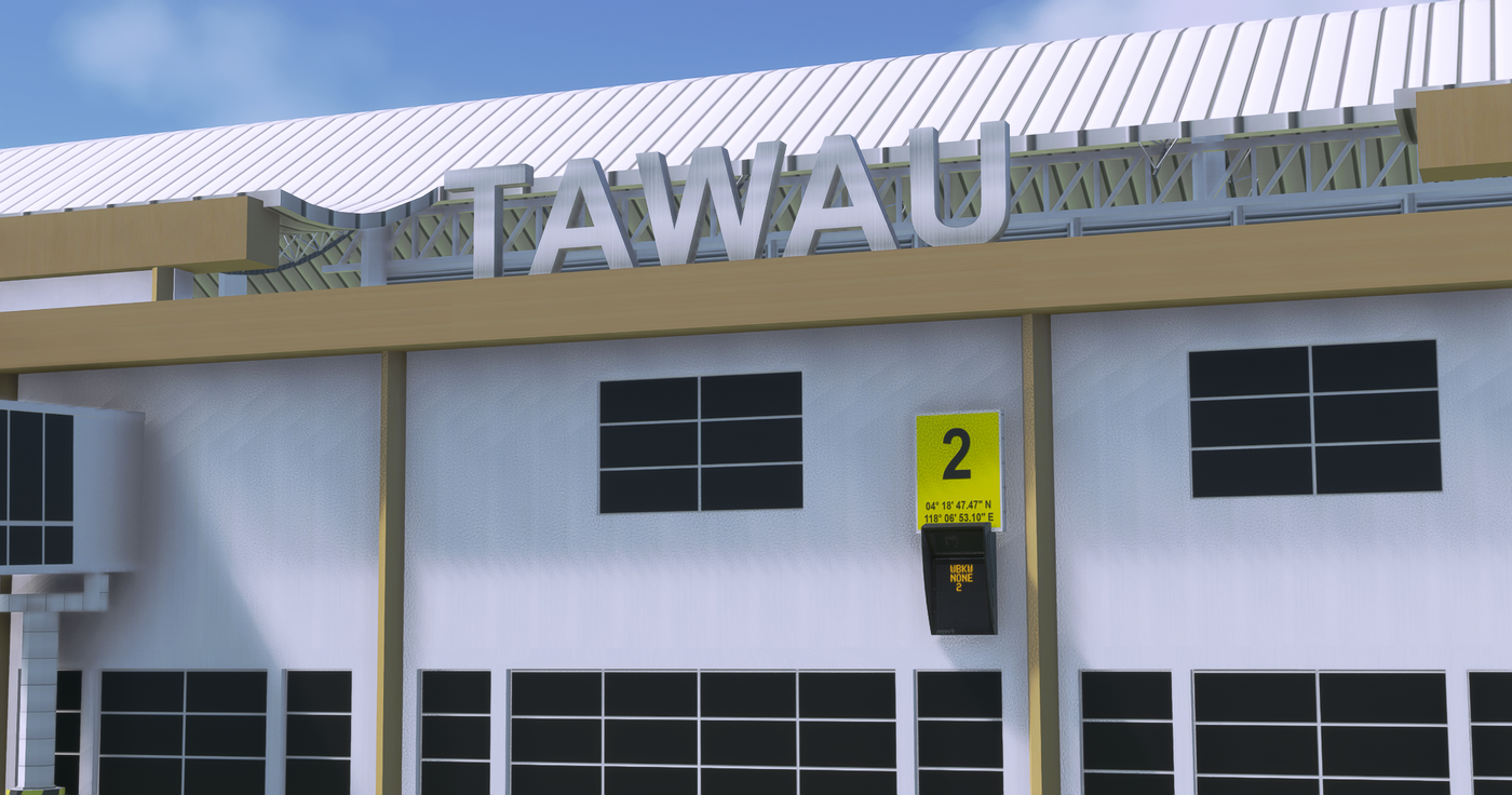 GSX Profile - WBKW Tawau for Microsoft Flight Simulator | MSFS