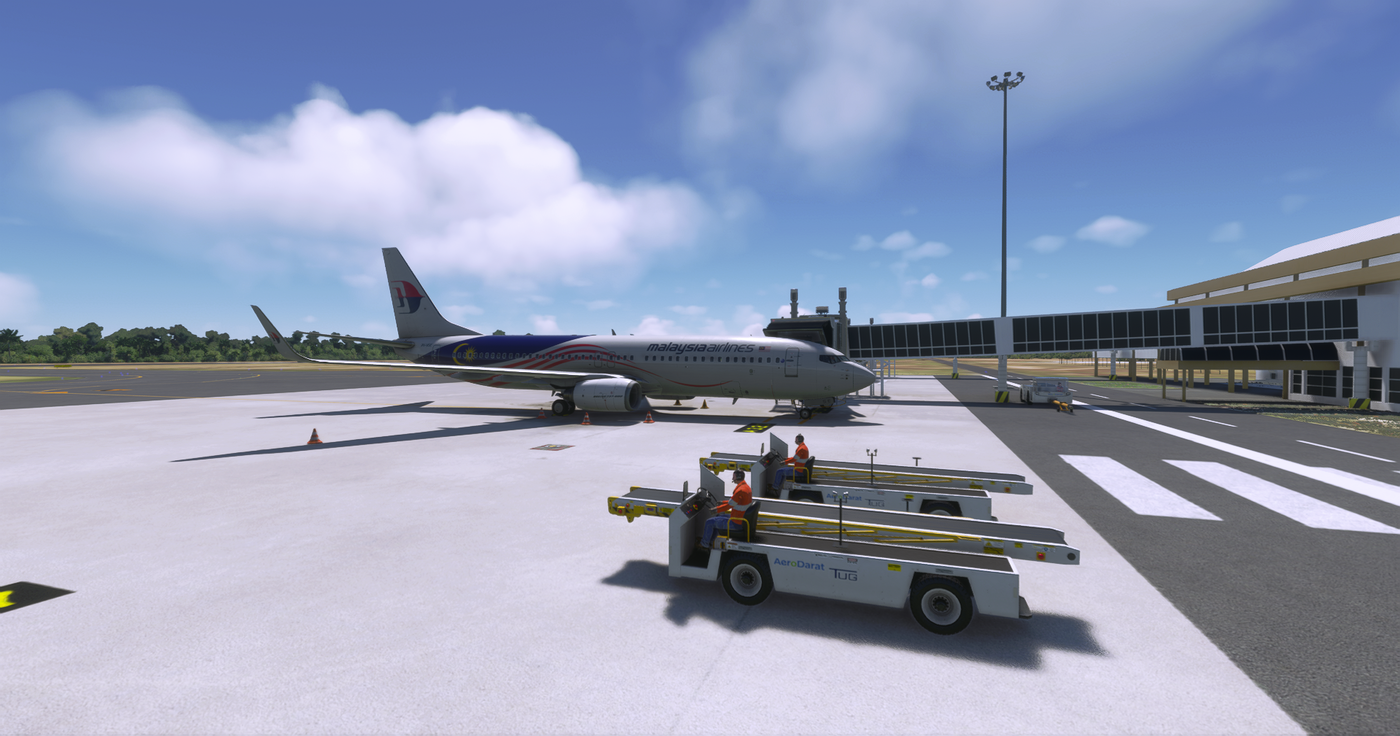 GSX Profile - WBKW Tawau for Microsoft Flight Simulator | MSFS