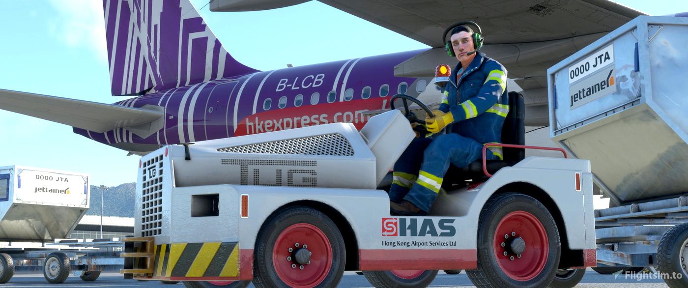 GSX Profile - WFScenery VHHH Hong Kong for Microsoft Flight Simulator ...