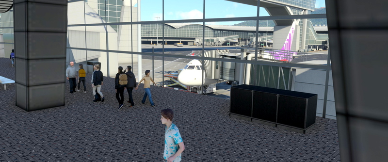 GSX Profile - WFScenery VHHH Hong Kong with GSE Texture Replacement for ...