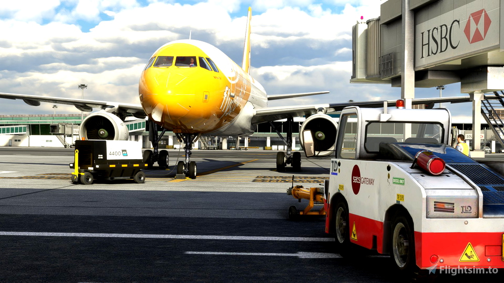 GSX Profile - WSSS Singapore Changi Airport (WIP) for Microsoft Flight ...