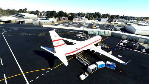 GSX Profile - YPPH Perth Airport (Axonos) » Microsoft Flight Simulator