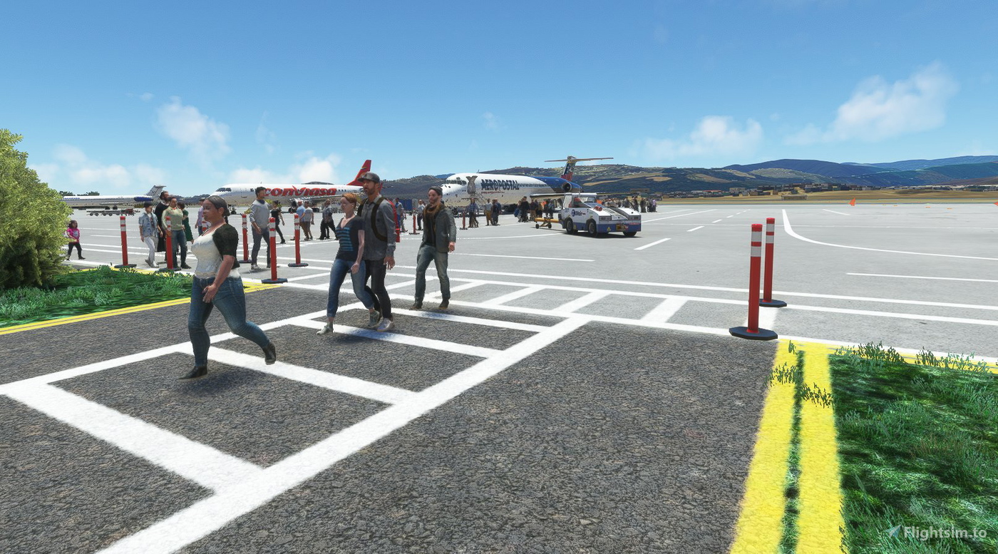 GSX SVBM Barquisimeto - Venezuela pour Microsoft Flight Simulator | MSFS