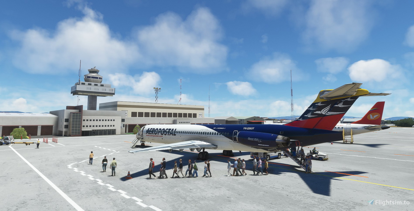GSX SVBM Barquisimeto - Venezuela for Microsoft Flight Simulator | MSFS