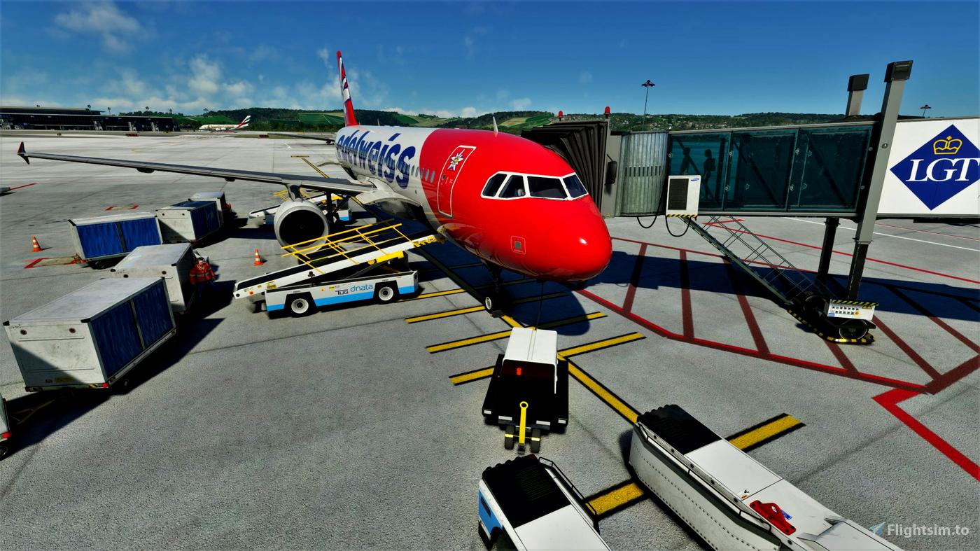 GSX Profile for FSDT LSZH Zürich » Microsoft Flight Simulator