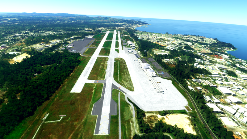 Guam PGUM Won Pat International for Microsoft Flight Simulator | MSFS