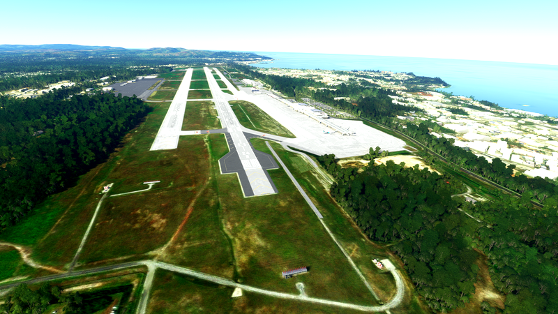 Guam PGUM Won Pat International for Microsoft Flight Simulator | MSFS