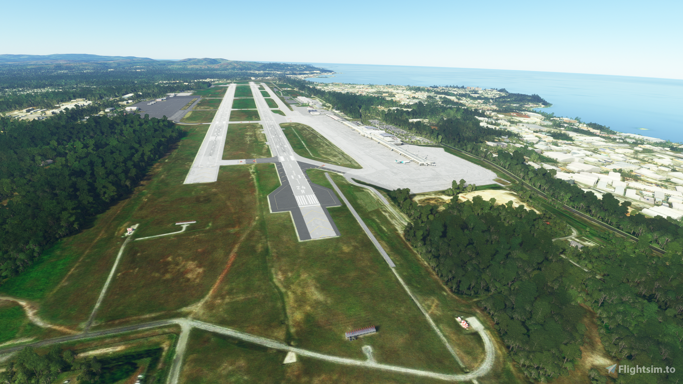 Guam PGUM Won Pat International for Microsoft Flight Simulator | MSFS