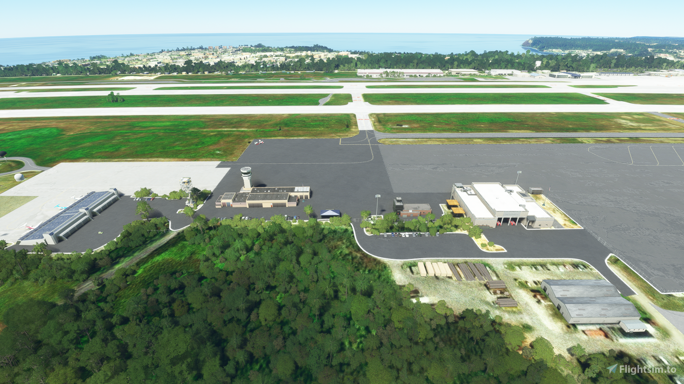 Guam PGUM Won Pat International for Microsoft Flight Simulator | MSFS