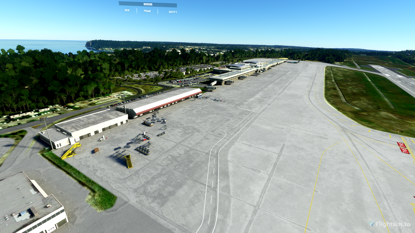 Guam PGUM Won Pat International for Microsoft Flight Simulator | MSFS