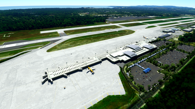 Guam PGUM Won Pat International for Microsoft Flight Simulator | MSFS