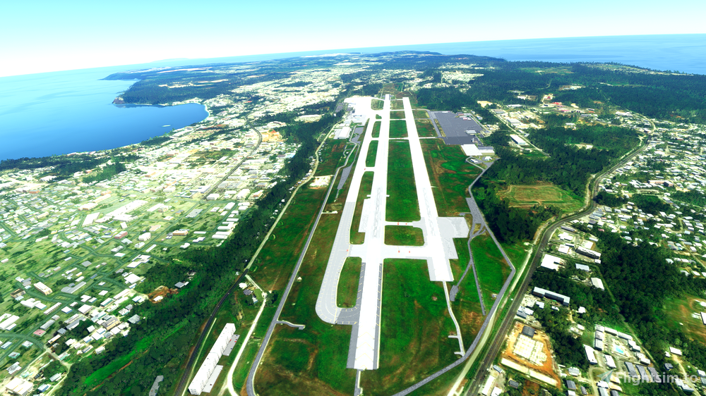 Guam PGUM Won Pat International for Microsoft Flight Simulator | MSFS