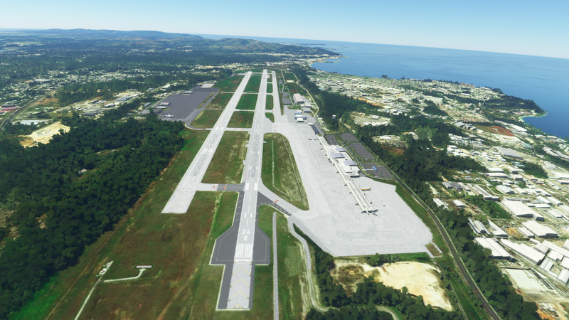 Guam PGUM Won Pat International for Microsoft Flight Simulator | MSFS