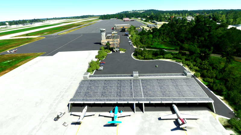 Guam PGUM Won Pat International for Microsoft Flight Simulator | MSFS