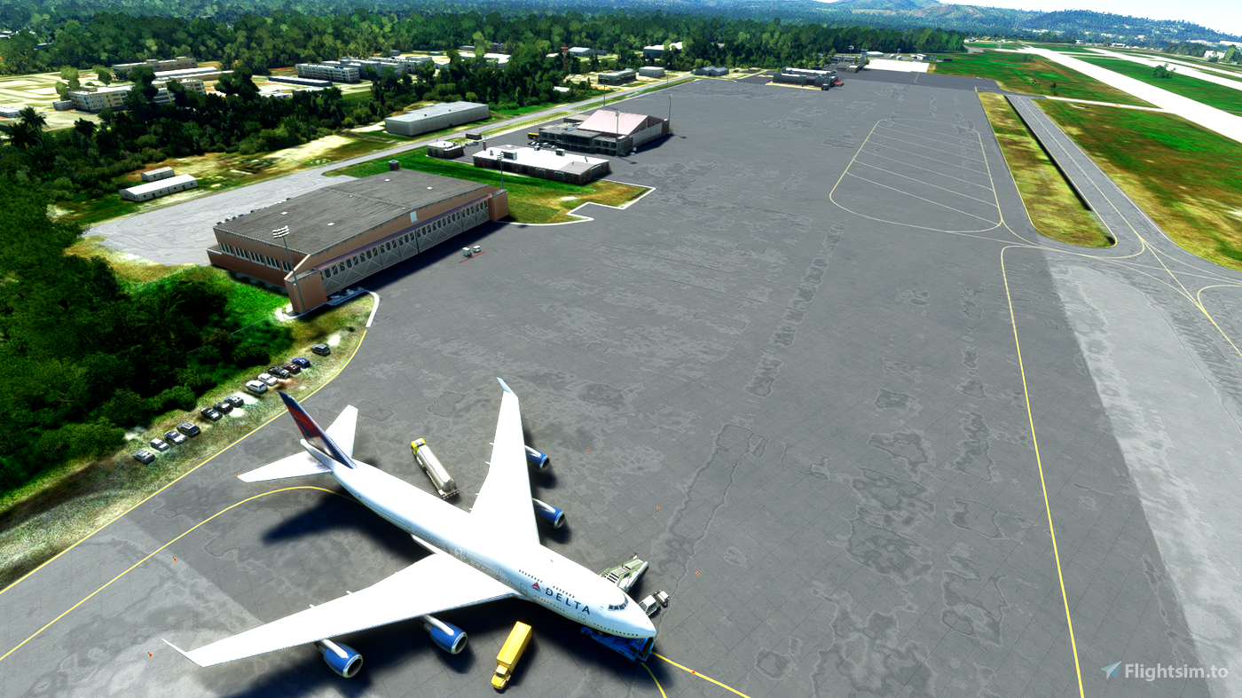 Guam PGUM Won Pat International for Microsoft Flight Simulator | MSFS