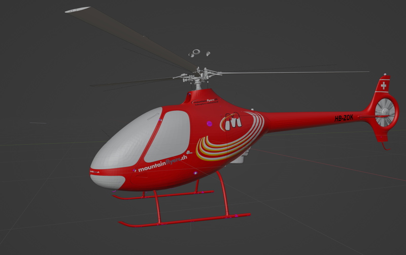 Guimbal Cabri G2 Liveries for Microsoft Flight Simulator | MSFS