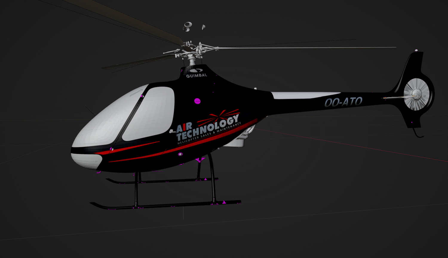 Guimbal Cabri G2 Liveries for Microsoft Flight Simulator | MSFS ...