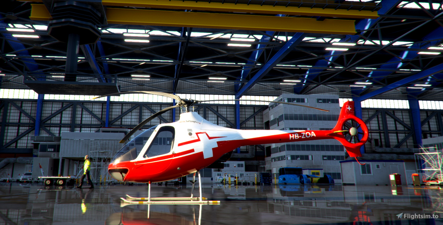 Guimbal Cabri G2 Liveries para Microsoft Flight Simulator | MSFS ...