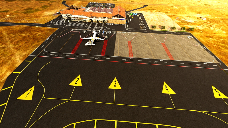 GVBA- BOA VISTA CAPE VERDE + PARADISE BEACH RESORT for Microsoft Flight ...