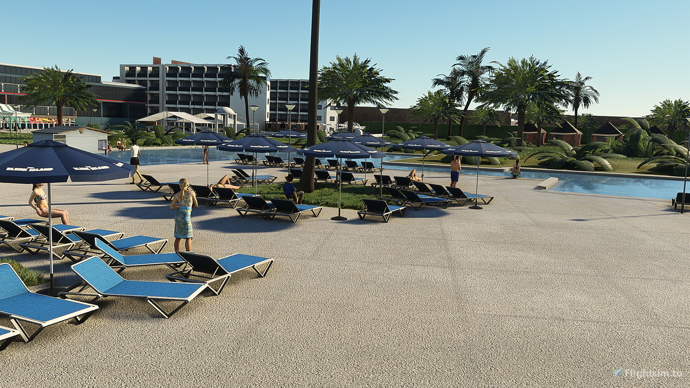 GVBA- BOA VISTA CAPE VERDE + PARADISE BEACH RESORT for Microsoft Flight ...