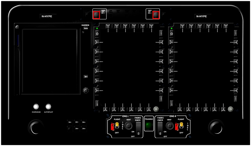 H-145 HPG Air Manager Instruments for Microsoft Flight Simulator | MSFS