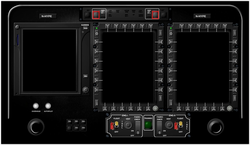 H-145 HPG Air Manager Instruments for Microsoft Flight Simulator | MSFS