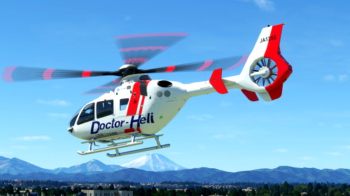 H135 Doctor Helicopter Package » Microsoft Flight Simulator