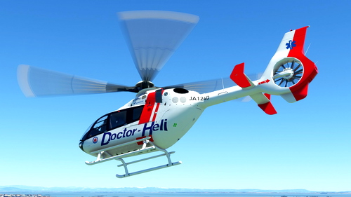 H135 Doctor Helicopter Package » Microsoft Flight Simulator