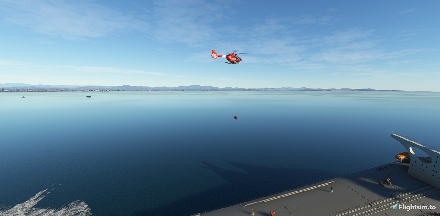 H145 Action Pack Offshore Objects For Microsoft Flight Simulator Msfs