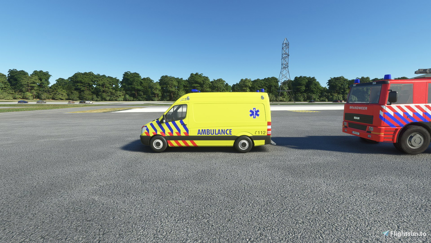 H145 Action Pack Vehicles Nl For Microsoft Flight Simulator Msfs