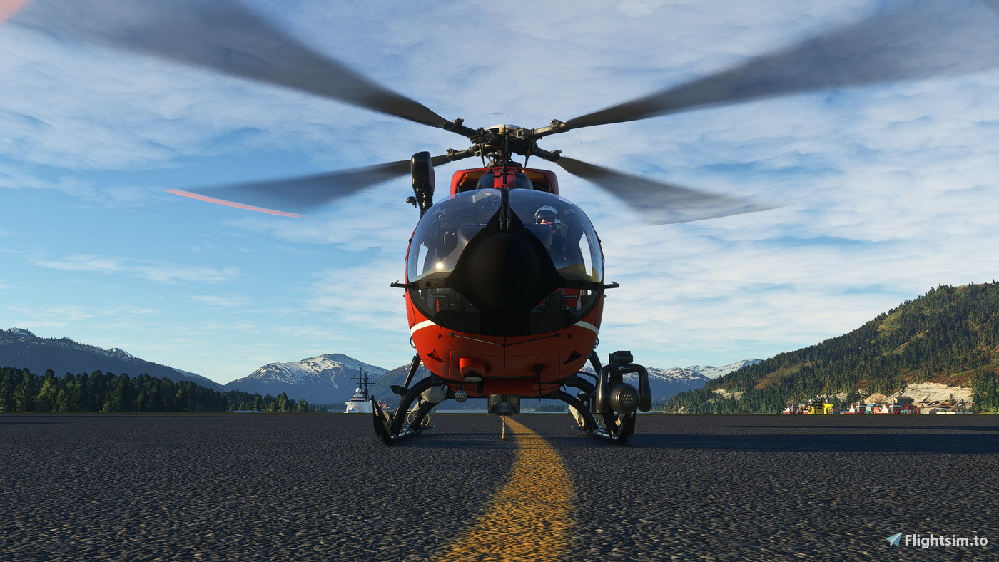 H145 Coast Guard Kodiak Action Pack For Microsoft Flight Simulator Msfs