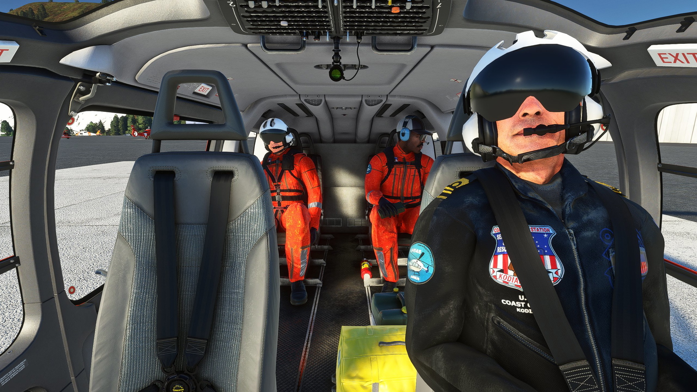 H145 Coast Guard KODIAK Base Pack のために Microsoft Flight Simulator | MSFS