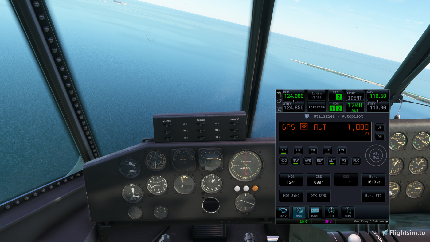 H4 Hercules Autopilot Mod for Microsoft Flight Simulator | MSFS