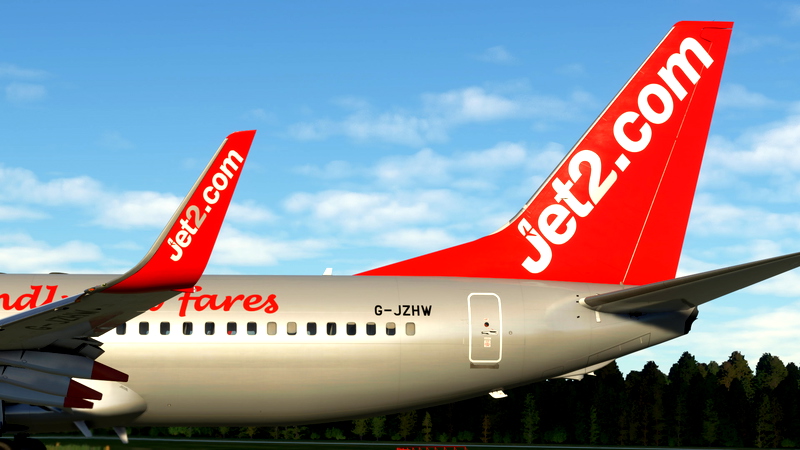 Jet2.com (4-Pack) - PMDG 737-800 for Microsoft Flight Simulator | MSFS