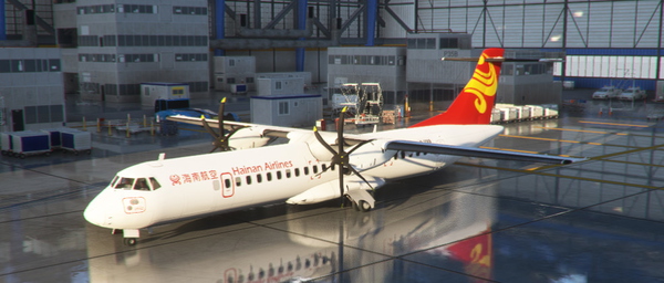 Qatar ATR 72 [Community version] for Microsoft Flight Simulator | MSFS