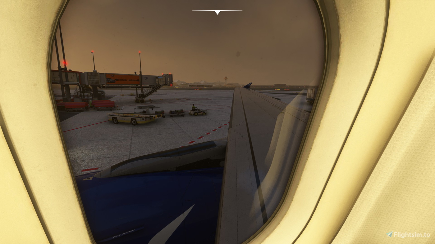 Hamburg Airways D-AHHF | 8K | Cabin for Microsoft Flight Simulator | MSFS