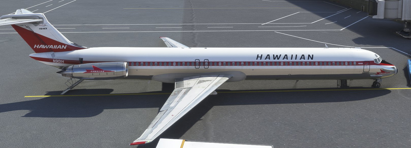 HAWAIIAN AIRLINES N901H 8K pour Microsoft Flight Simulator | MSFS