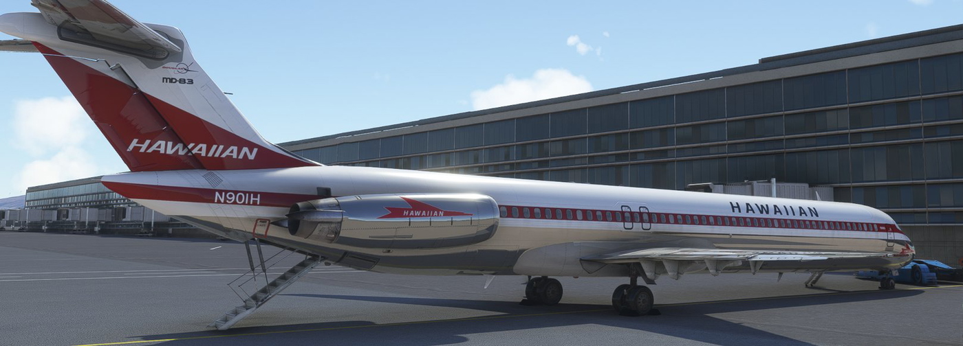 HAWAIIAN AIRLINES N901H 8K pour Microsoft Flight Simulator | MSFS