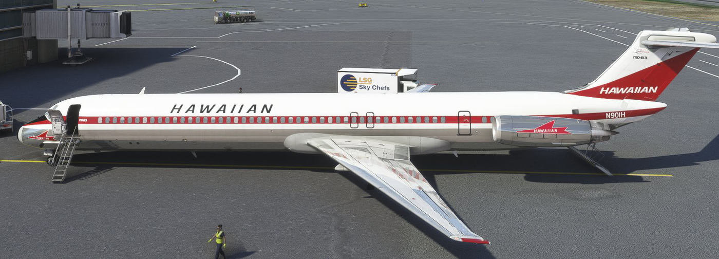 HAWAIIAN AIRLINES N901H 8K pour Microsoft Flight Simulator | MSFS